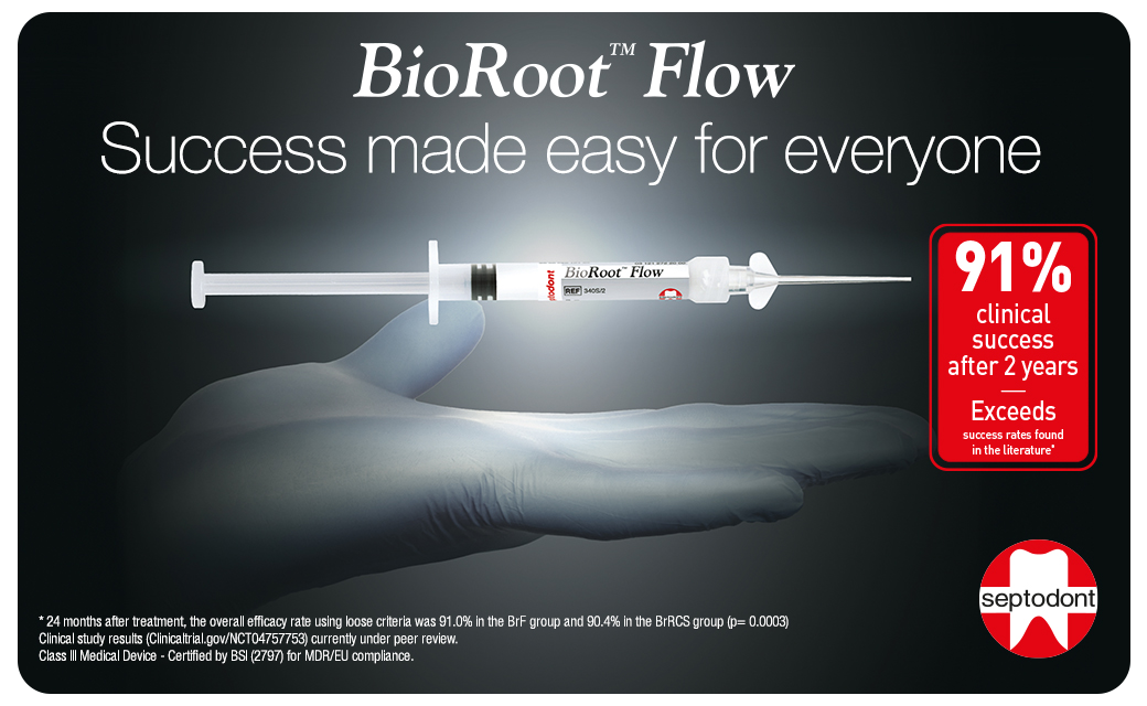 BioRoot Flow: a new root canal sealer in a syringe based on ABS Technology